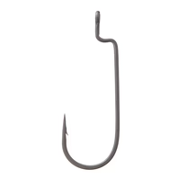 COBRA WORM OFFSET HOOKS-5 PACK – Xotic Camo & Fishing Gear