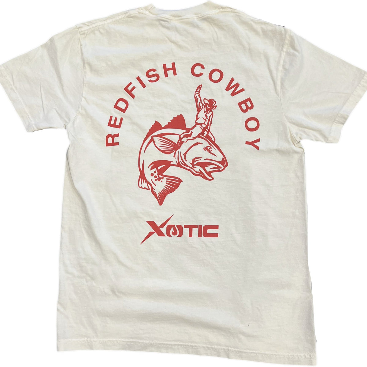 Redfish Cowboy T-Shirt – Xotic Camo & Fishing Gear