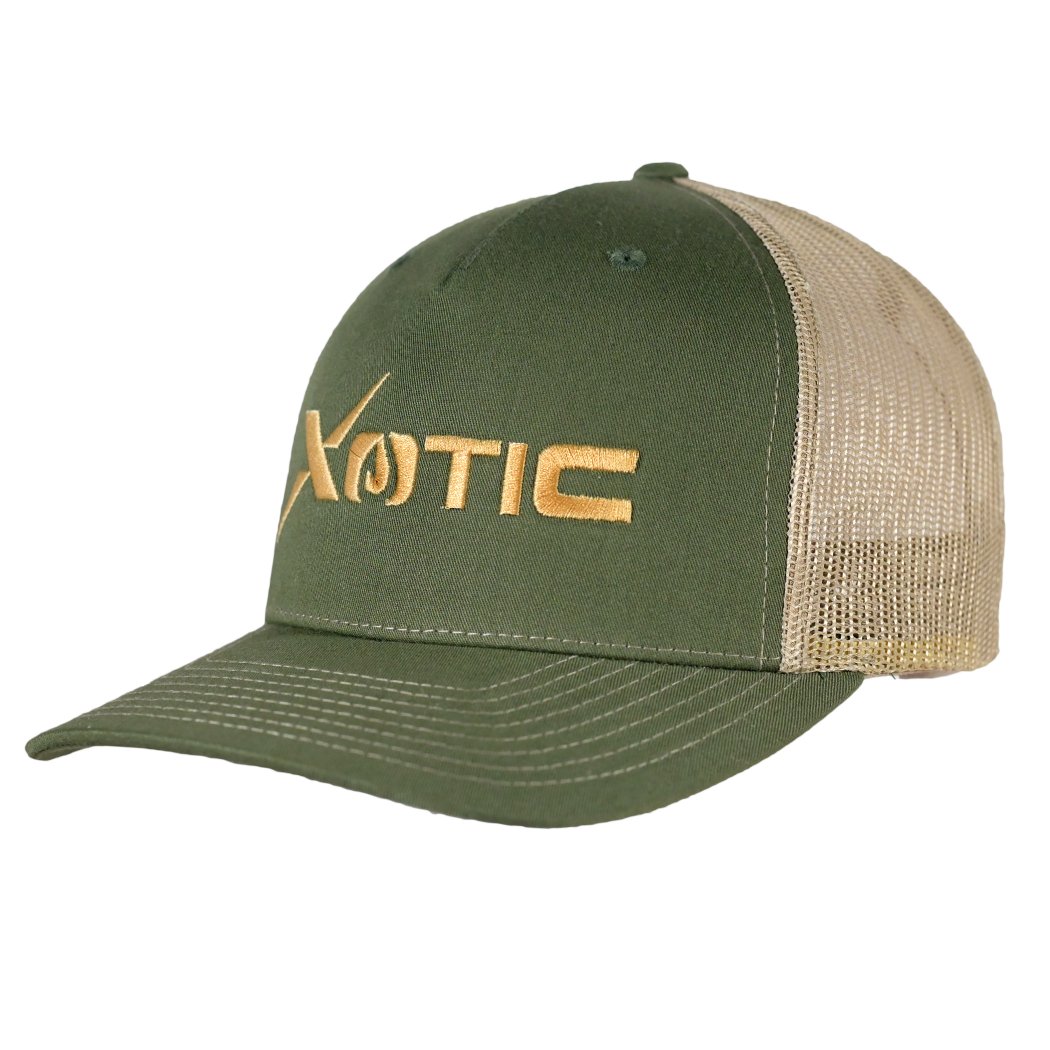 Xotic Logo Hat – Xotic Camo & Fishing Gear