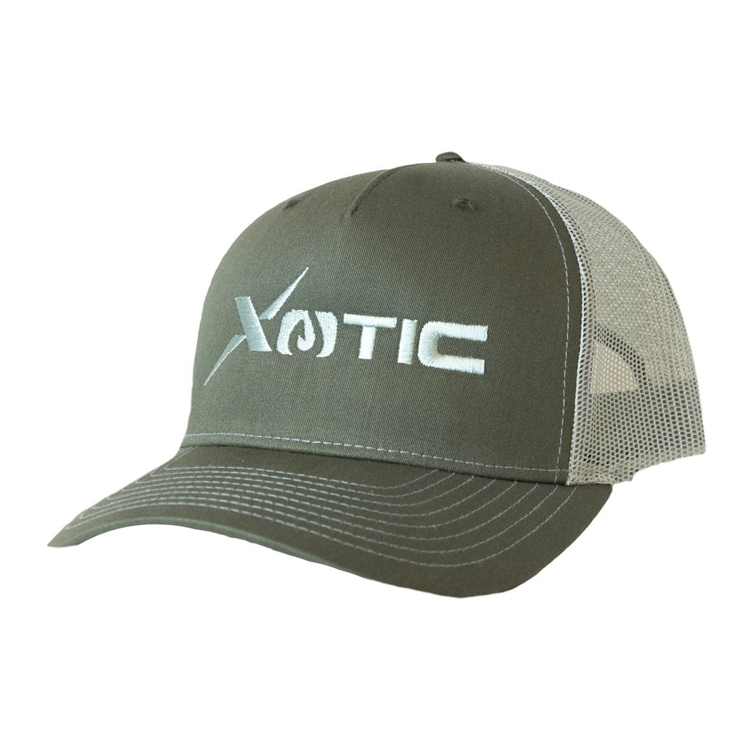 Xotic Logo Hat – Xotic Camo & Fishing Gear