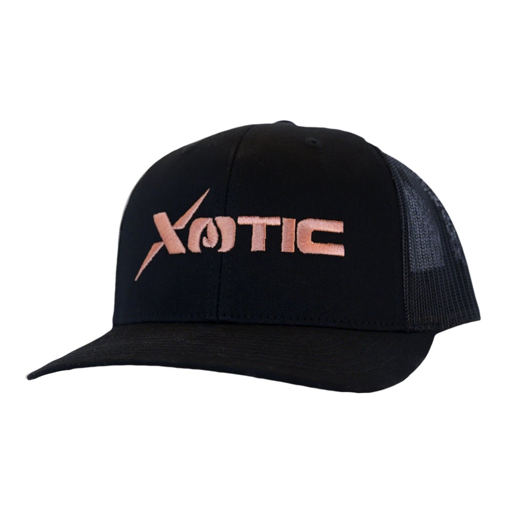 Xotic Logo Hat – Xotic Camo & Fishing Gear